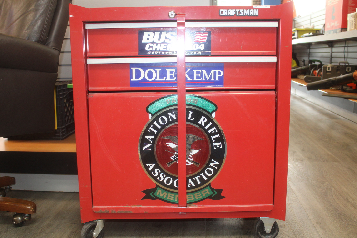 craftsman red 2 drawer bottom section | Family Pawn